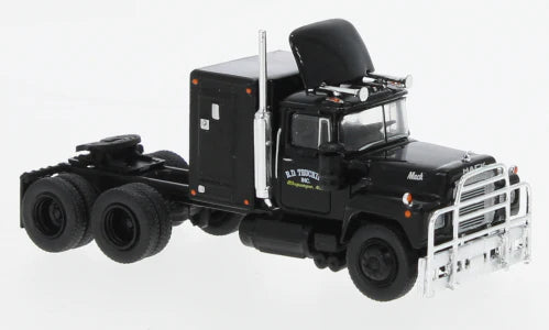 1/87 Scale Brekina Ho Mack R-Model Convoy Rubber Duck Bogie Drive ...