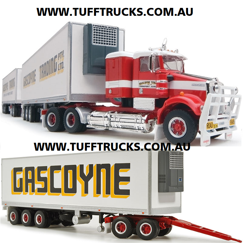 1/64 Highway Replicas Sar Kenworth Gascoyne Pty Ltd Roadtrain Triple ...