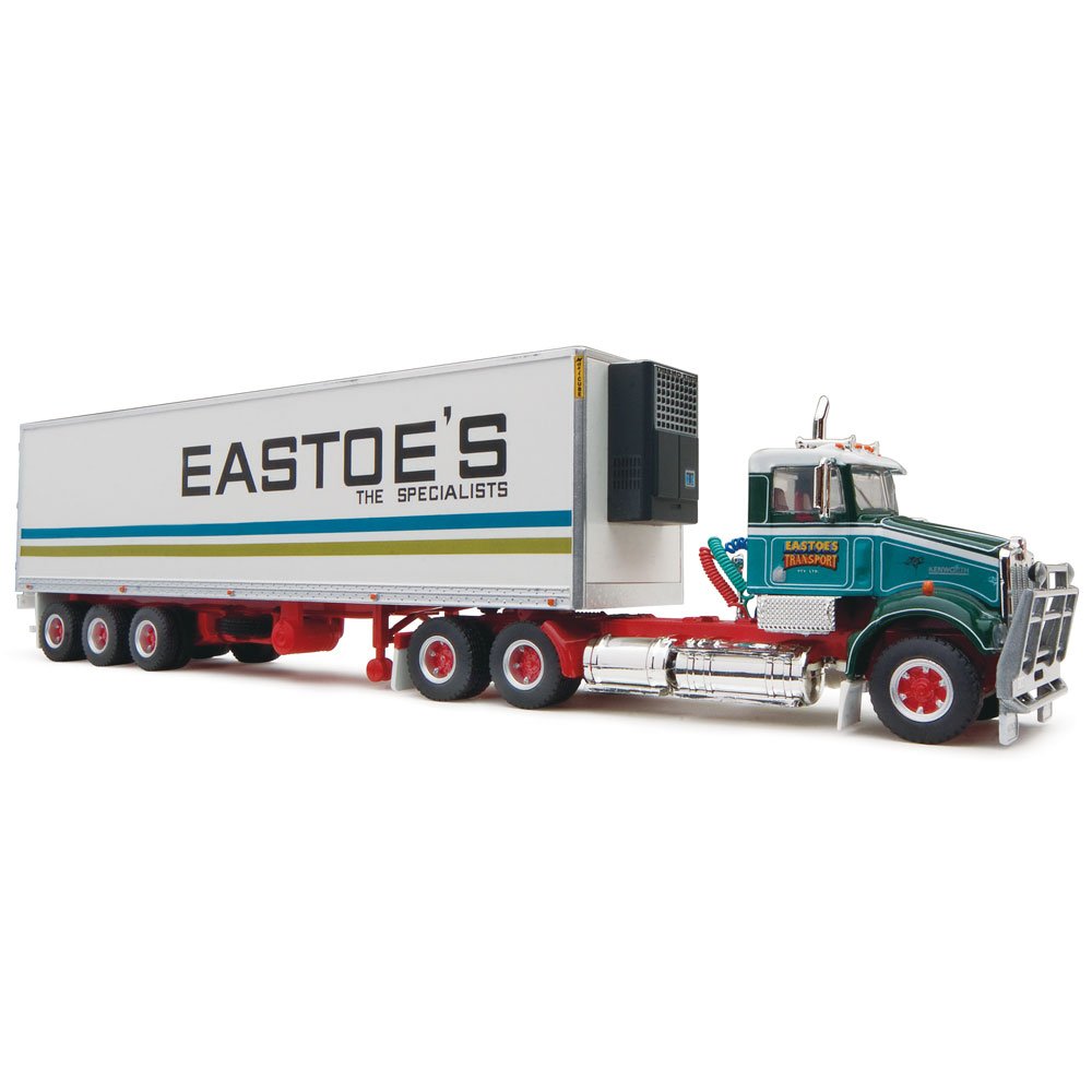 1/64 Highway Replicas SAR Eastoes Kenworth With Tri Axle Trailer ...