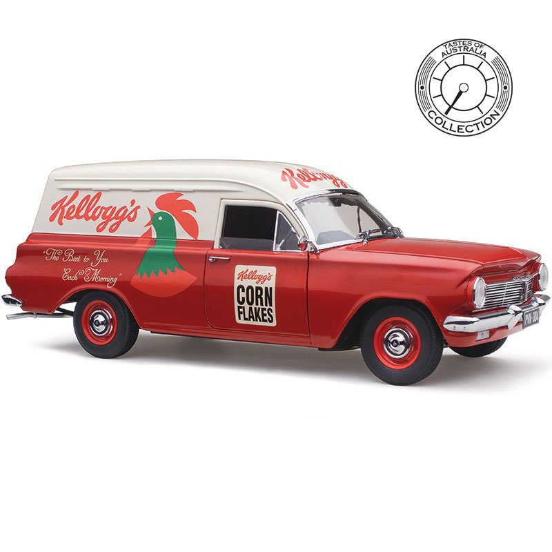 1/18 Classic Carlectable Eh Holden Kellogs Panel Van From The Heritage ...