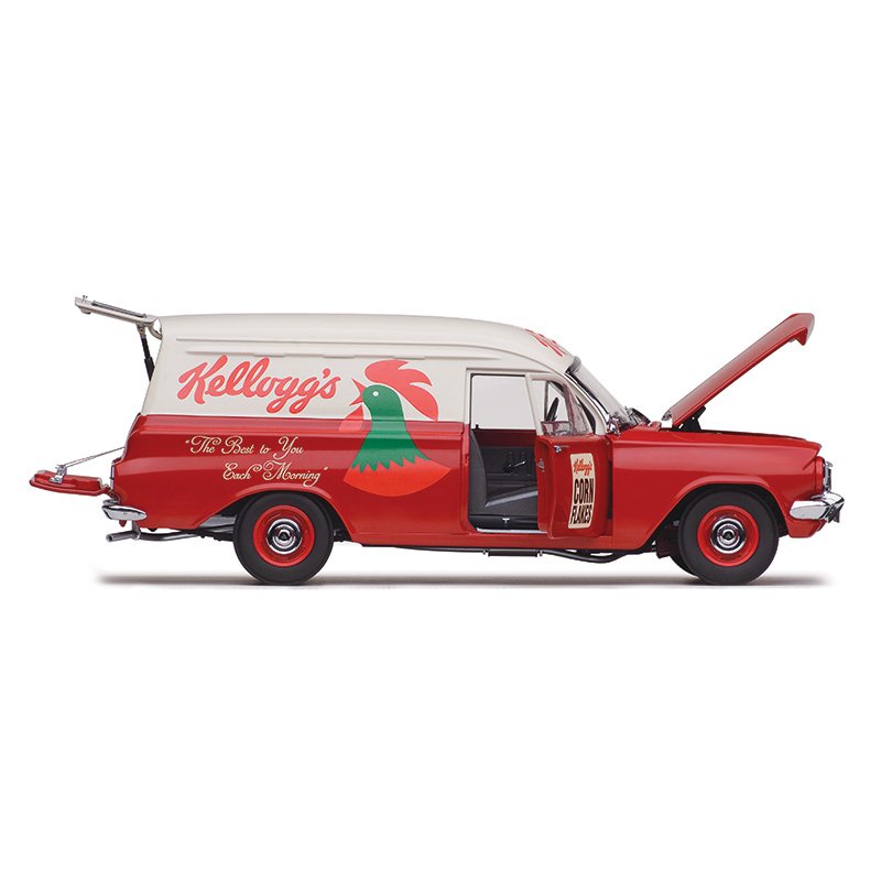 1/18 Classic Carlectable Eh Holden Kellogs Panel Van From The Heritage ...