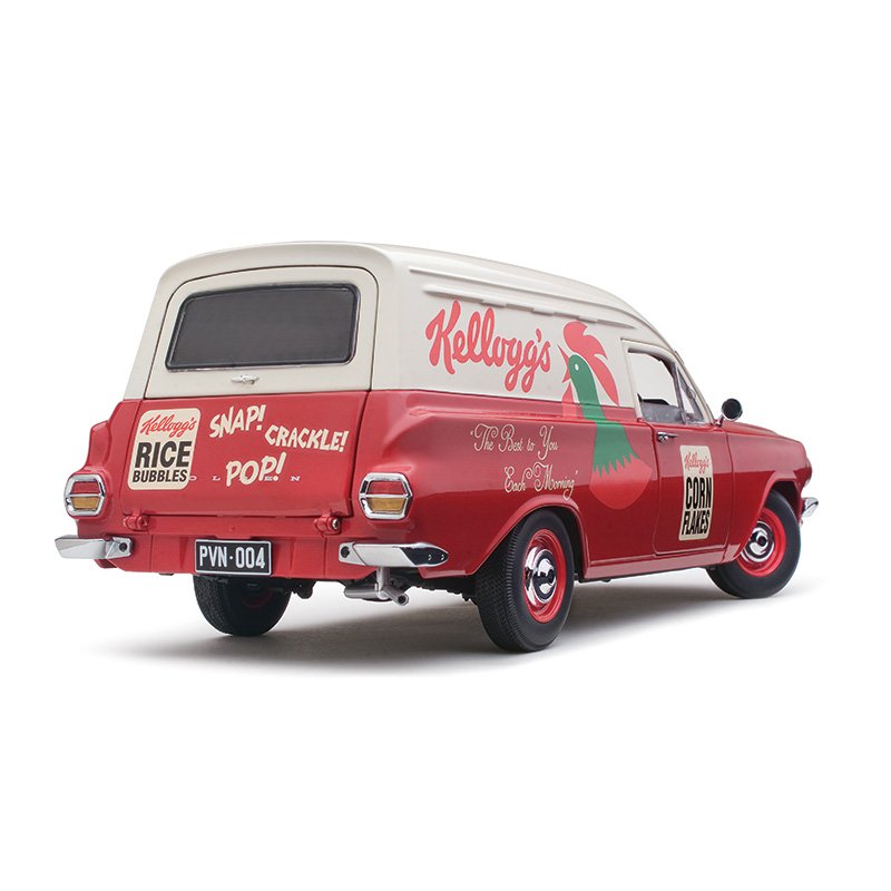 1/18 Classic Carlectable Eh Holden Kellogs Panel Van From The Heritage ...