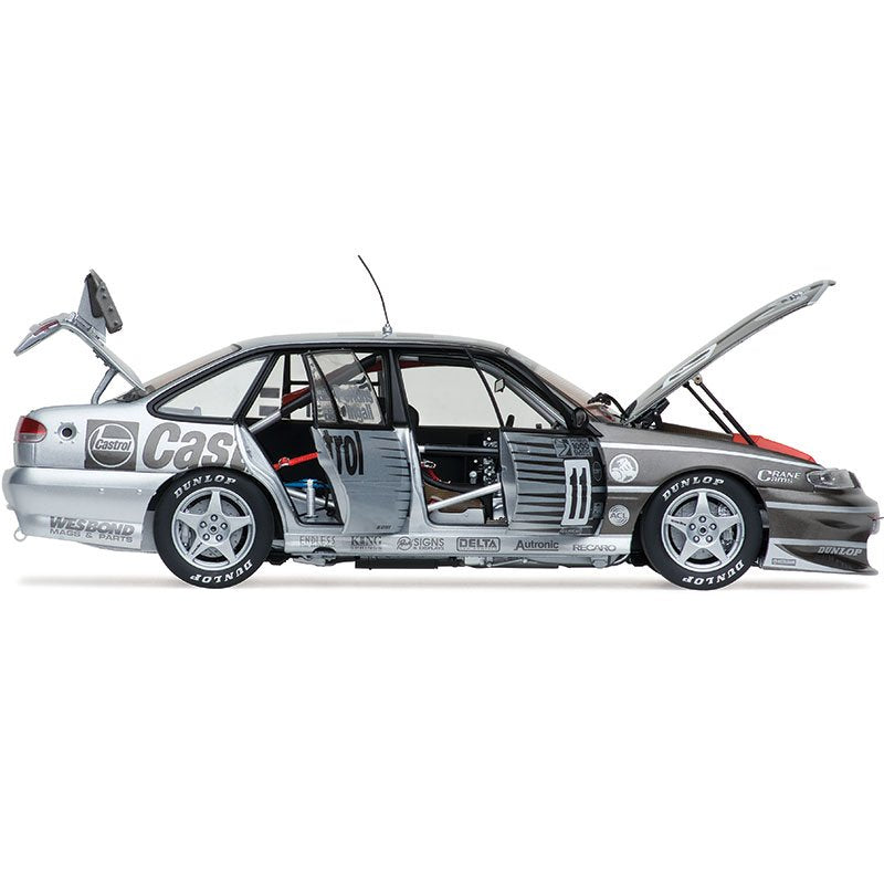 1/18 VS COMMODORE 1997 BATHURST WINNING PERKINS/INGALL SILVER LIVERY C ...