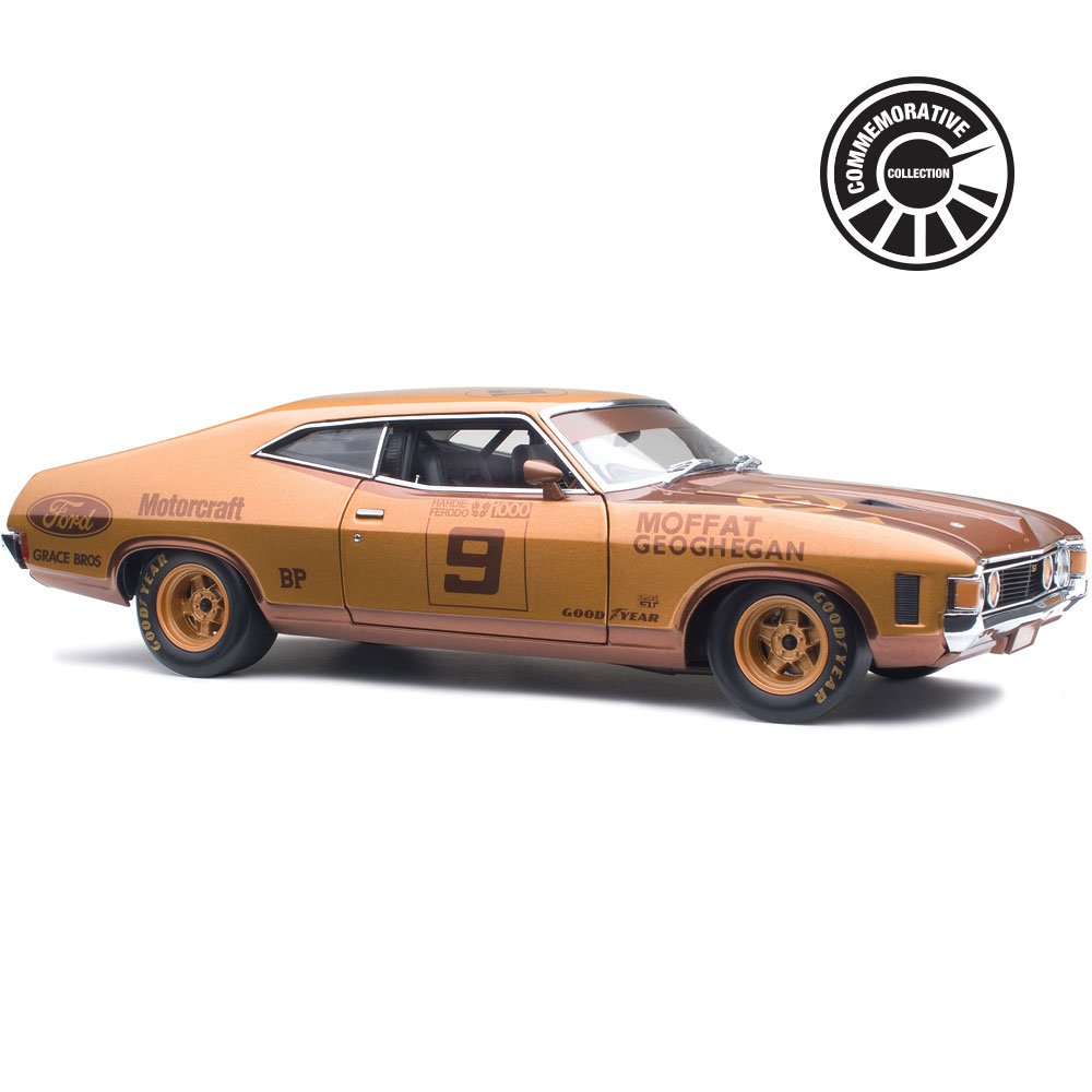 1/18 Ford Falcon 1973 Xa Gt Allan Moffat Bathurst Winner Gold Livery C ...