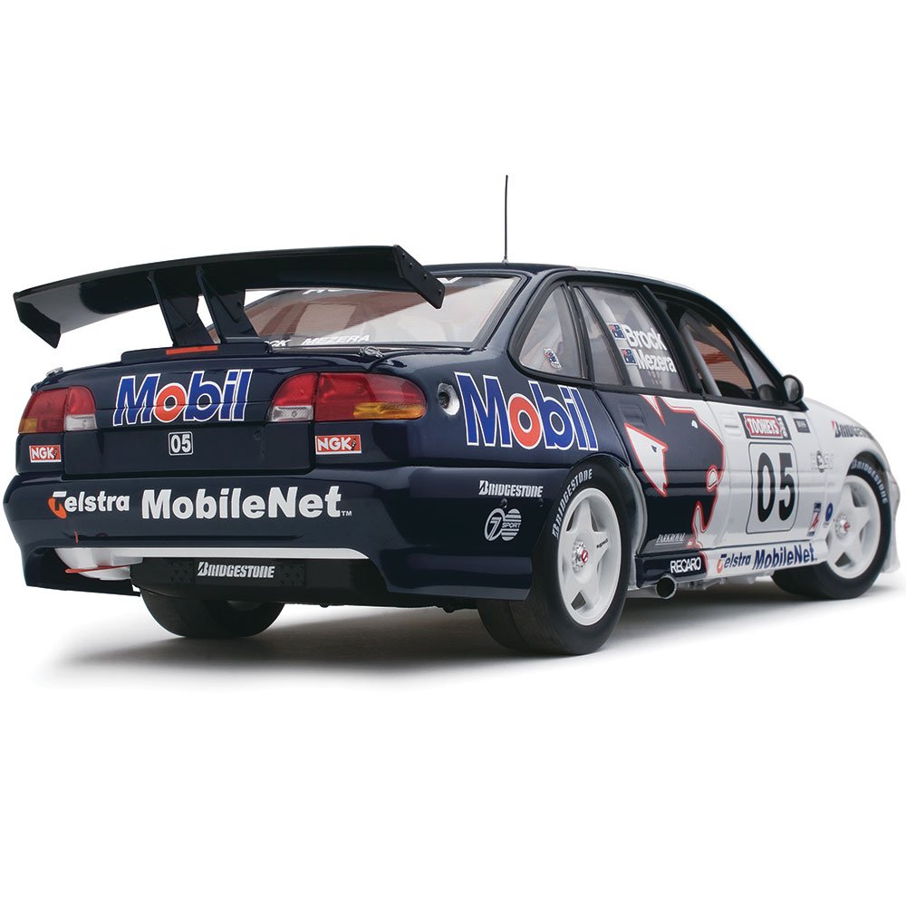 1/18 Vr Commodore 1995 Bathurst Brock 05 Mobil Race Car Classic Carlec ...