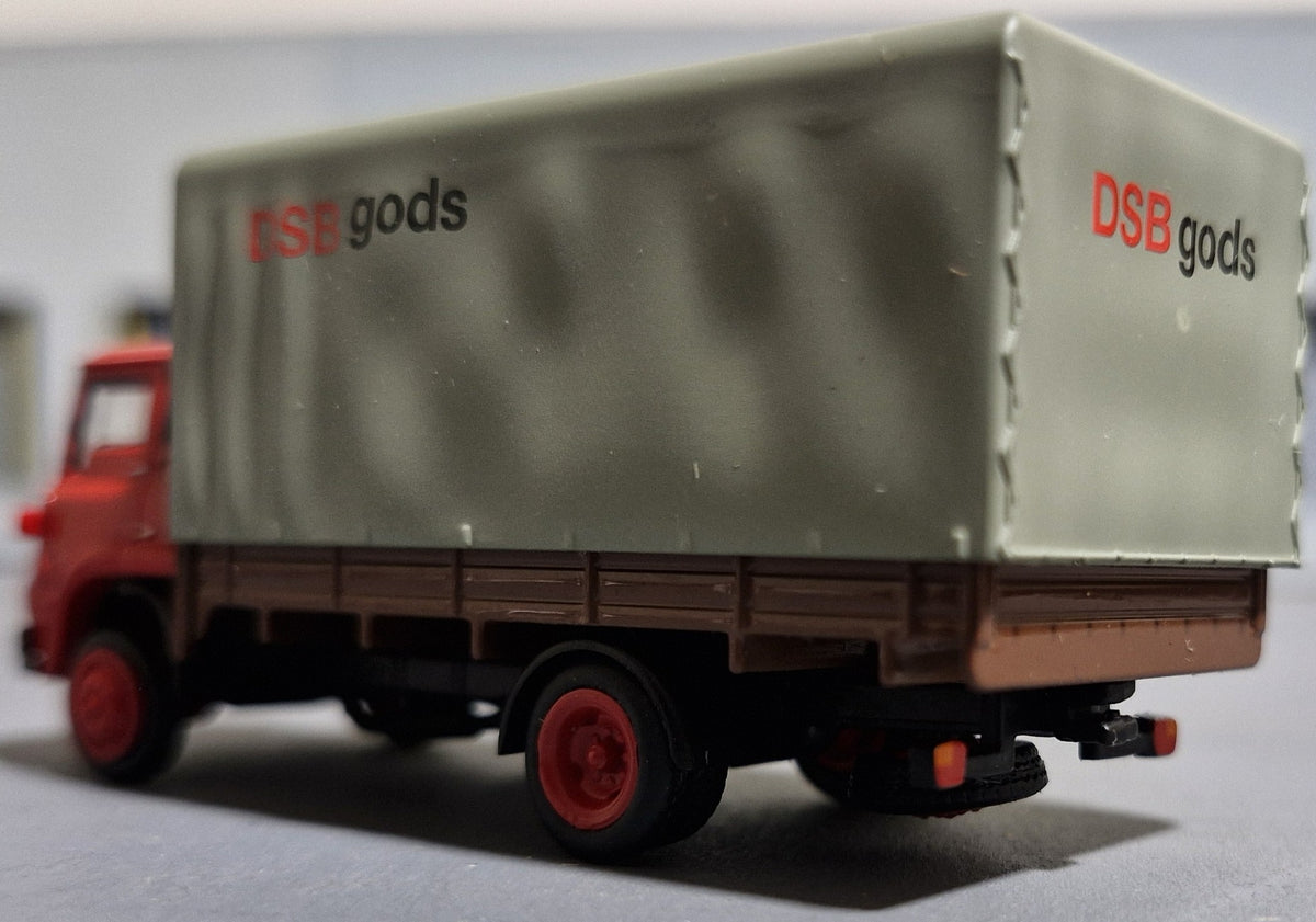 1/87 Scale Brekina Ho 1960 Bedford Tk Dsb Gods Red/Green – TUFFTRUCKS ...