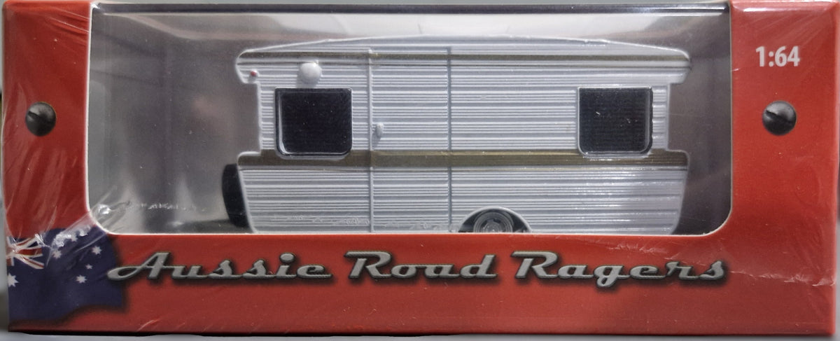 1/64 Road Ragers 1968 Viscount Caravan Metallic Silver – TUFFTRUCKS ...