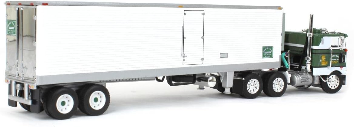 Dcp / First Gear Peterbilt 352 Midwest Coast Transport With Vintage 40 ...