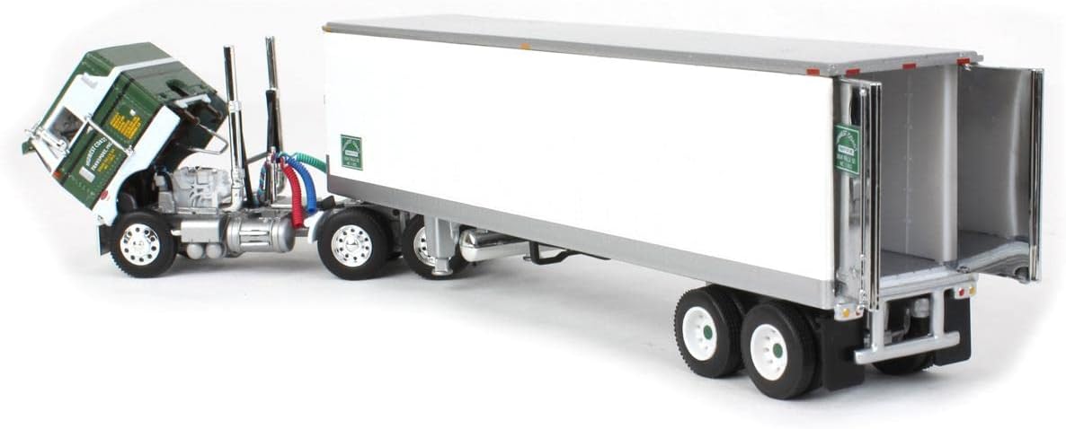 Dcp / First Gear Peterbilt 352 Midwest Coast Transport With Vintage 40 ...