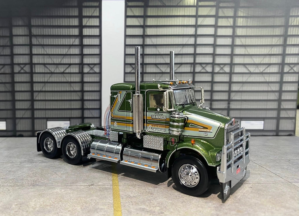 1/50 SCALE ANTHONY JANNER SAR KENWORTH ICONIC REPLICAS – TUFFTRUCKS ...
