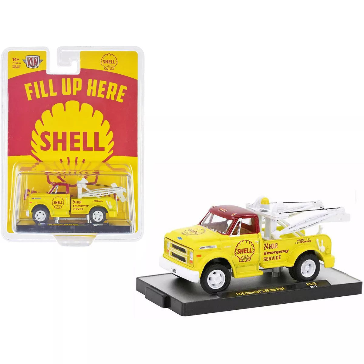 1/64 SCALE M2 SHELL 1970 CHEVROLET C-60 TOW TRUCK / WRECKER NEW ON CAR ...