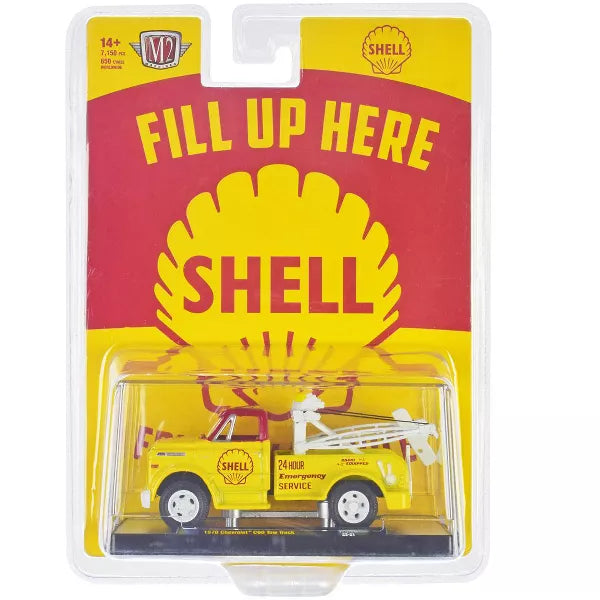 1/64 SCALE M2 SHELL 1970 CHEVROLET C-60 TOW TRUCK / WRECKER NEW ON CAR ...