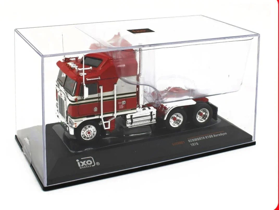 1/64 SCALE IXO K100 AERODYNE KENWORTH IN RED AND WHITE – TUFFTRUCKS ...