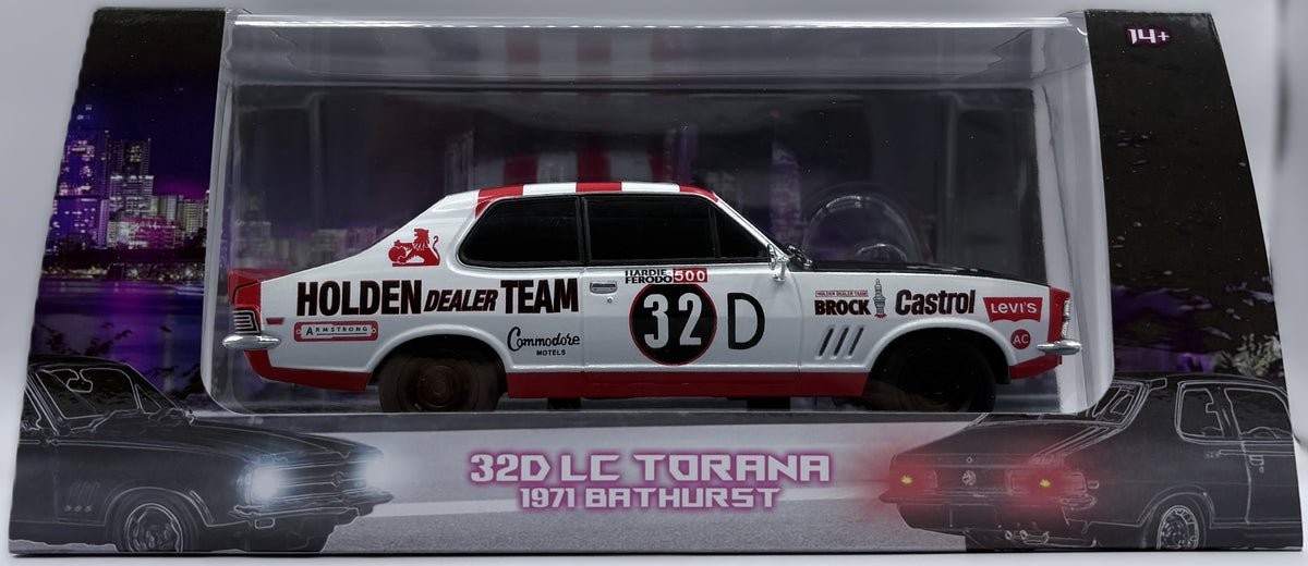 1/24 DDA 1971 Bathurst 32D LC Torana With Working Lights – TUFFTRUCKS ...