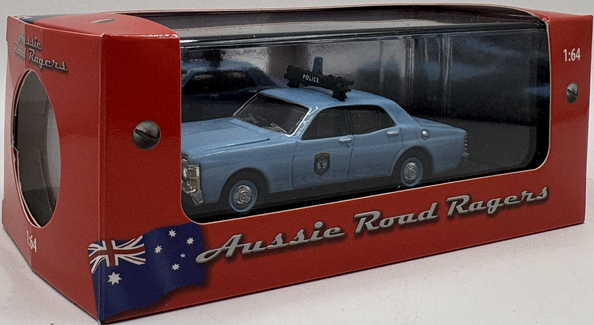 1/64 Road Ragers 1970 Xw Sedan Nsw Police – TUFFTRUCKS SCALE MODELS