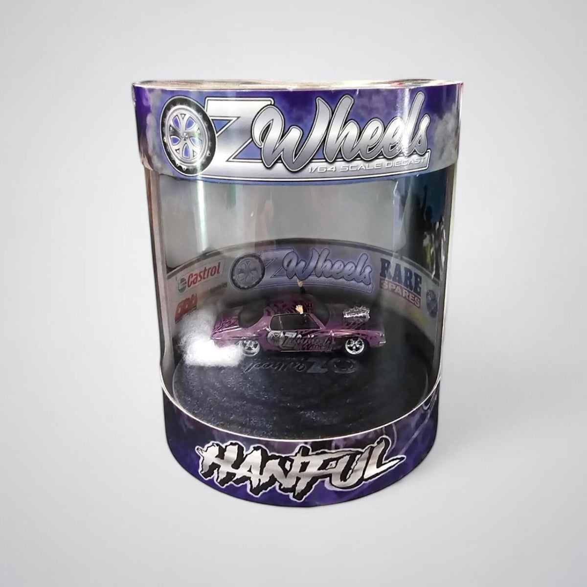 1/64 OZ WHEELS SKID CYLINDER SERIES OZ WHEELS CUSTOM LIVERY NEW IN CYL ...