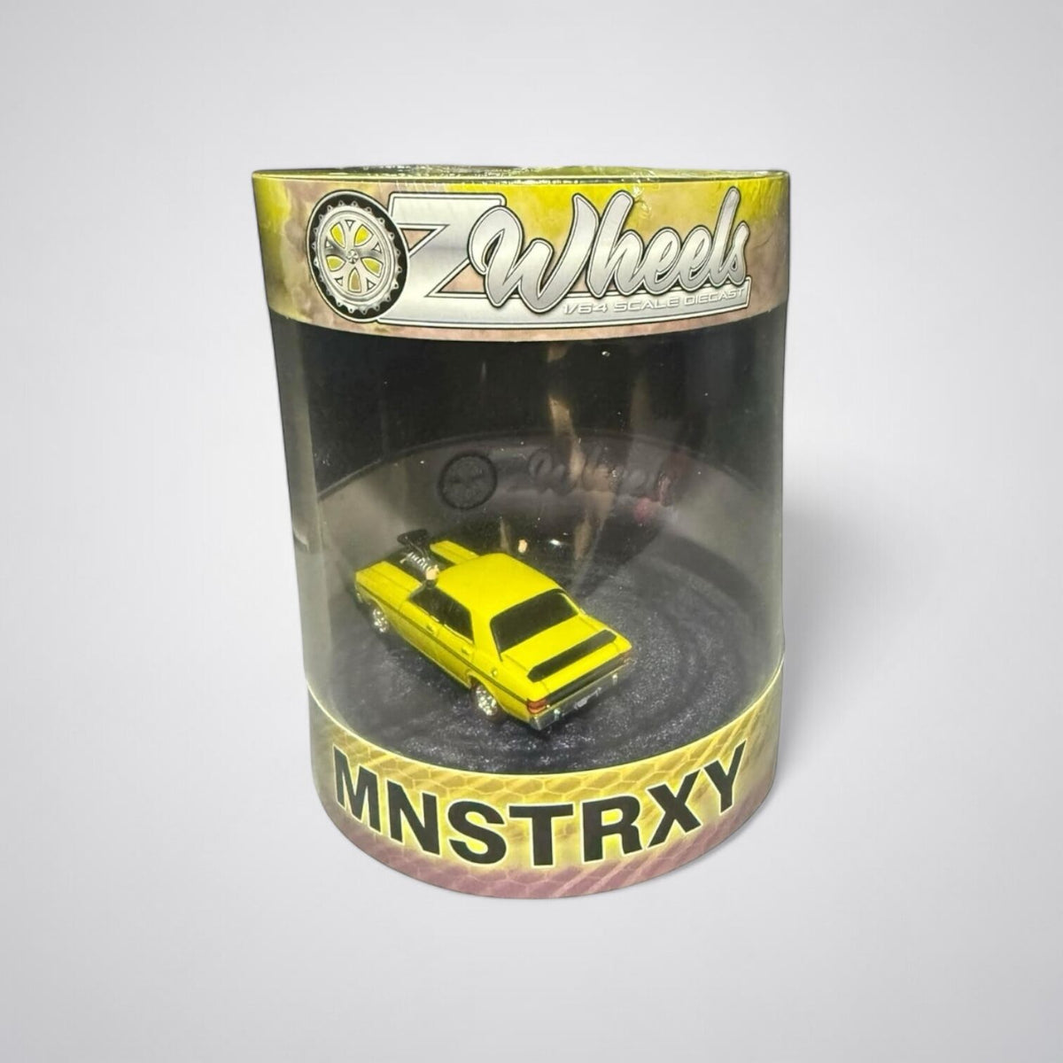 1/64 Oz Wheels Skid Cylinder Series Mnstr Xy The Burnout Legend New In ...