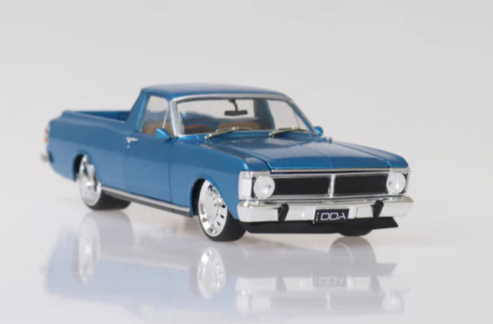 1/24 Dda Barra Xy Custom Ute Blue New In Display Box – TUFFTRUCKS SCALE ...