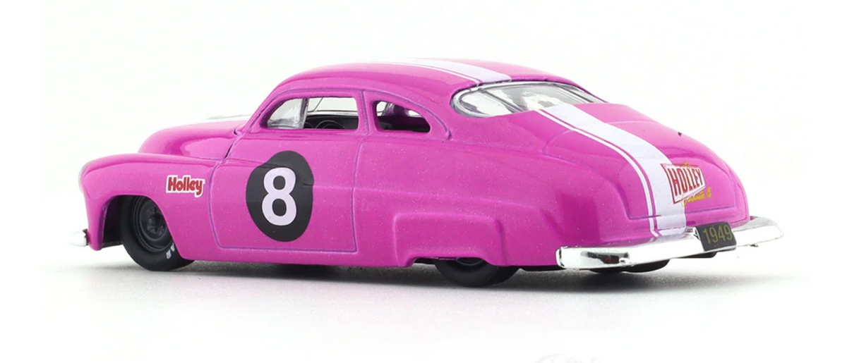1/64 M2 Holley Carburetor Co 1949 Mercury Custom Pink New On Card ...