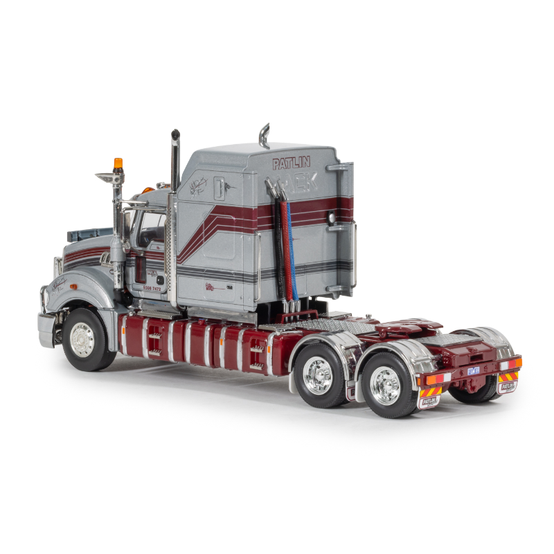 Drake 1/50 MACK SUPERLINER PATLINS TRANSPORT Diecast New In Box Z01572 ...