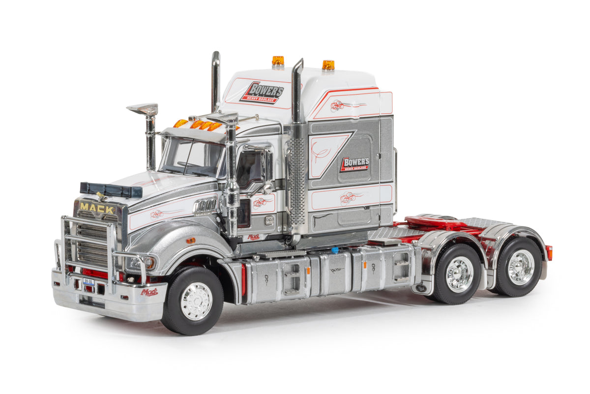 Drake 1/50 MACK SUPERLINER BOWERS HEAVY HAULAGE Diecast New In Box Z01 ...