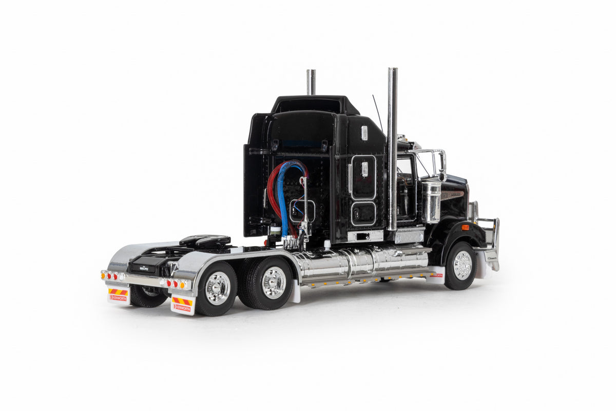 New Release Drake Kenworth T909 Black 1/50 Scale Diecast New In Box Z0 ...