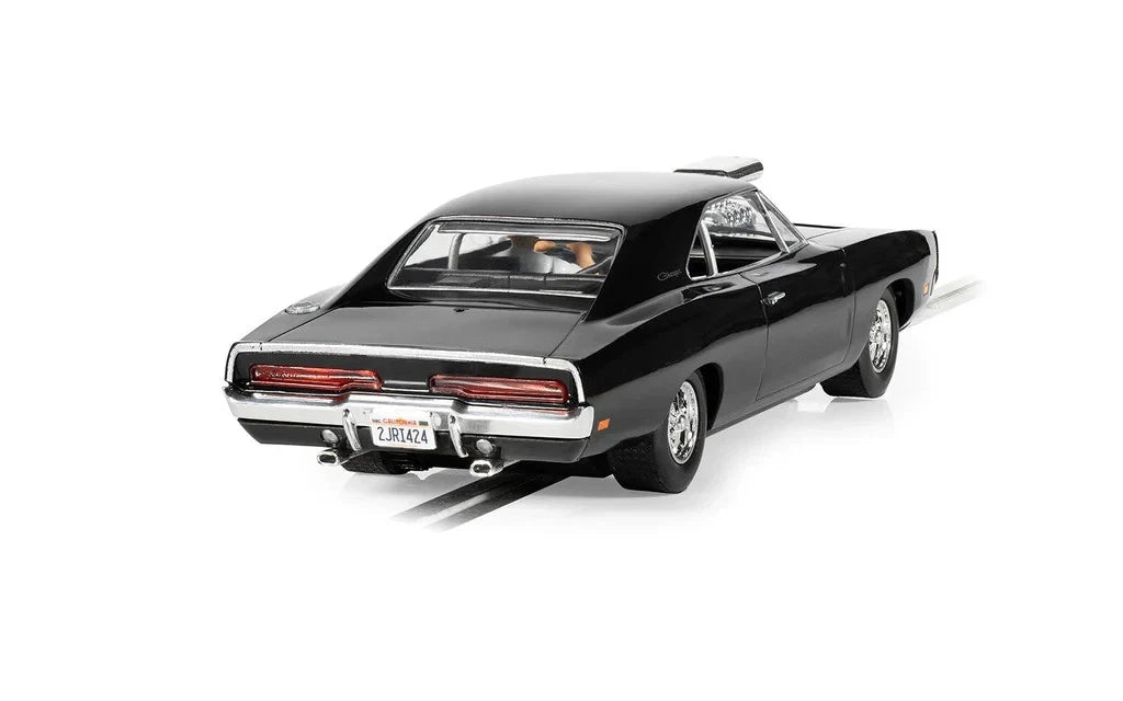 SCALEXTRIC 1/32 SCALE DOMS CHARGER FROM THE MOVIE FAST AND FURIOUS BRA ...