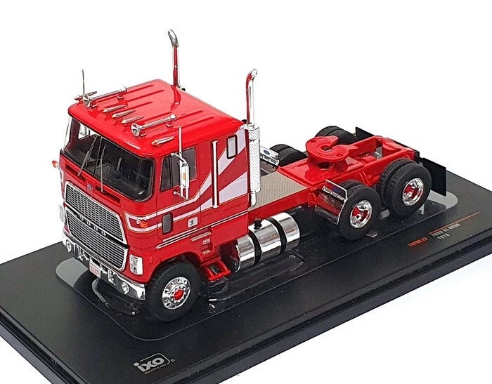 1/43 Scale Ixo Ford Cl 9000 Cab Over Prime Mover In Red New In Display ...