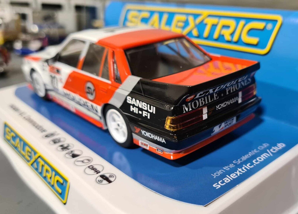 SCALEXTRIC HOLDEN VL COMMODORE SS GROUP A BATHURST SLOT CAR IN DISPLAY ...