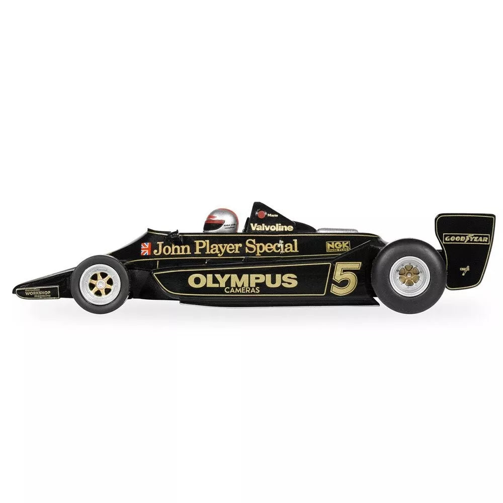 Scalextric Jps Lotus 79 - Mario Andretti - 1978 World Champion Slot Ca ...