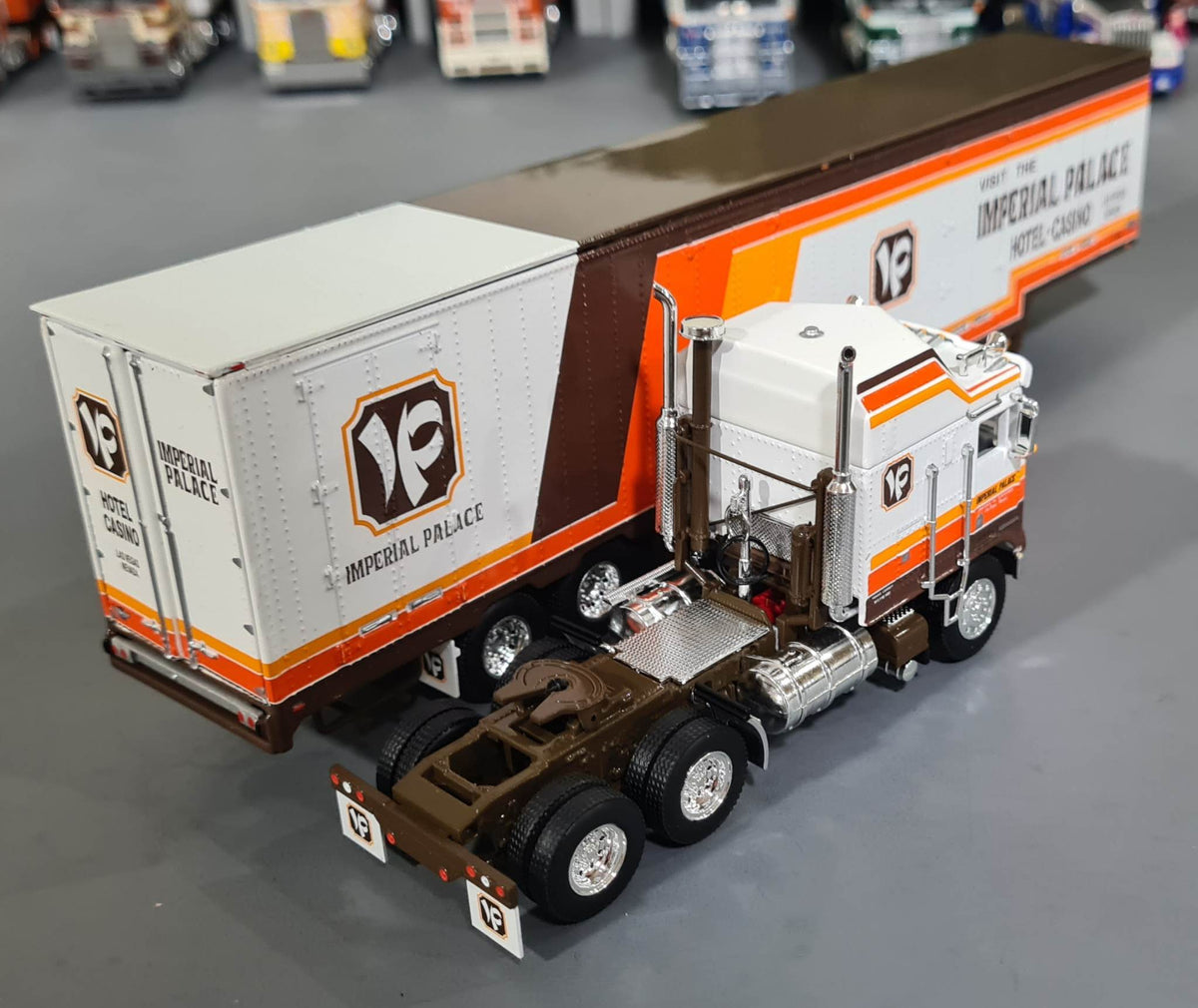 Dcp / First Gear K100 Kenworth Imperial Palce With Moving Trailer ...