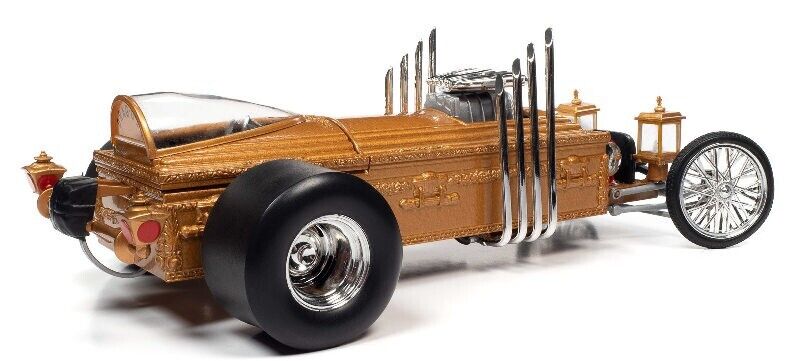 1/18 Scale George Barris Dragula Tv Car From The Munsters New In Box M ...